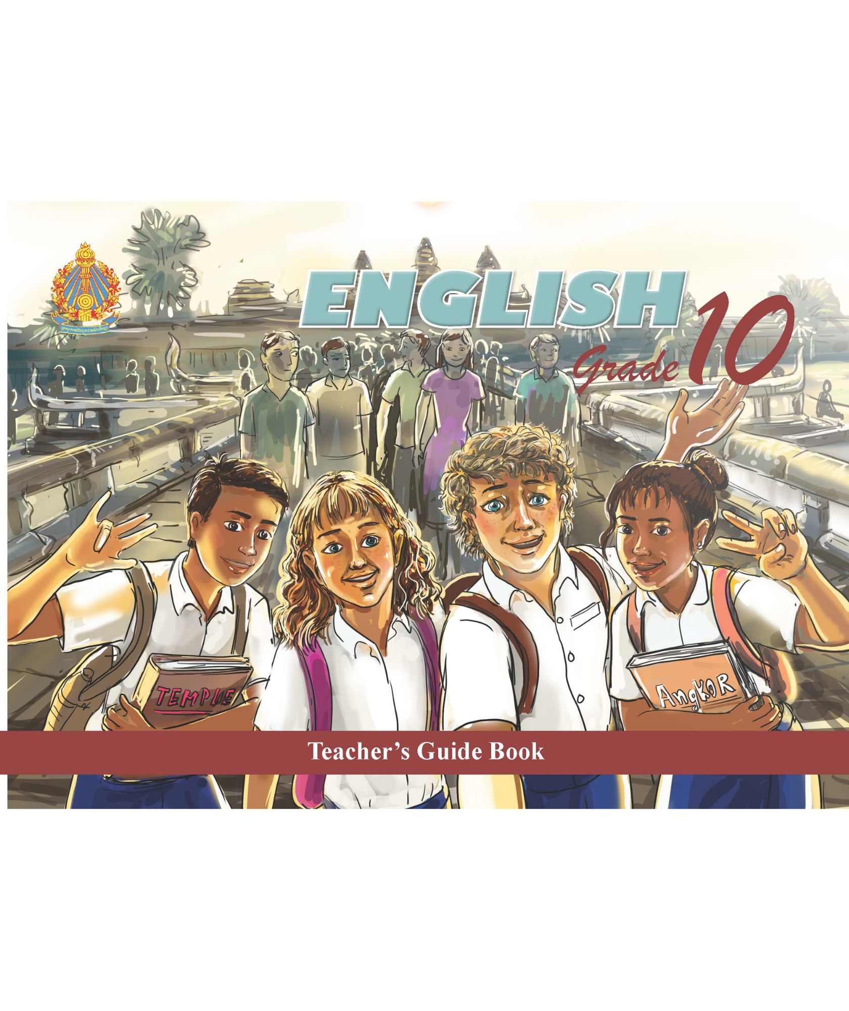 English Grade 10 Teacher's book - សាលាឌីជីថល