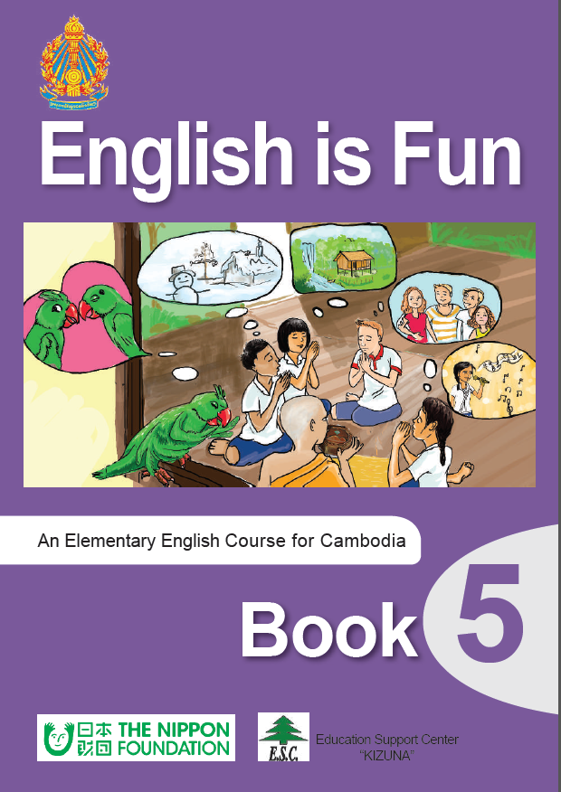 English is Fun Book 5 - ការរៀនភាសាអង់គ្លេសដ៏សប្បាយរីករាយ ៥ - សាលាឌីជីថល